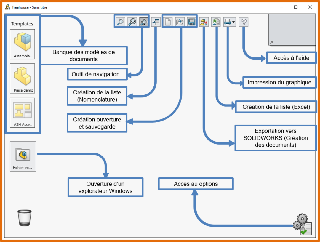 Solidworks Treehouse | Tutoriels Makerslide machines